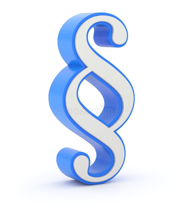 Symbole de paragraphe illustration stock. Illustration du signe - 29536344