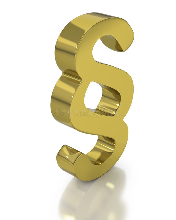 Symbole de paragraphe illustration stock. Illustration du poli - 5005850