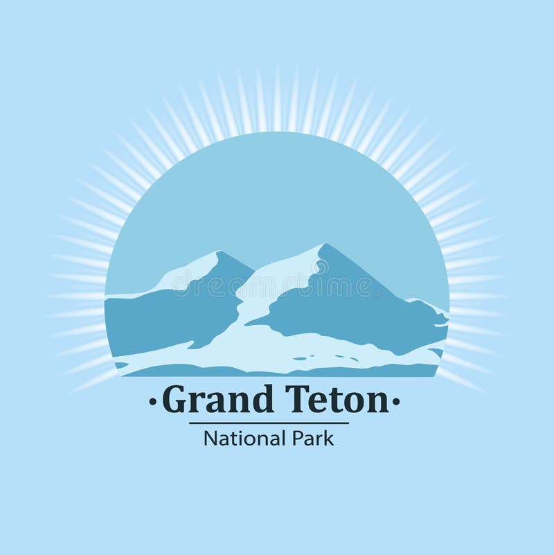 Symbole de parc national illustration de vecteur. Illustration du ...