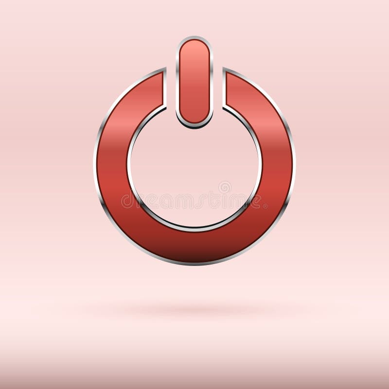 Symbole de puissance illustration de vecteur. Illustration of élément ...