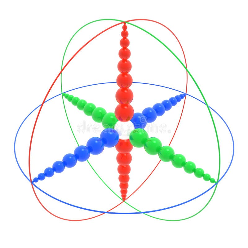 Symbole de RVB illustration stock. Illustration du concept - 7826822