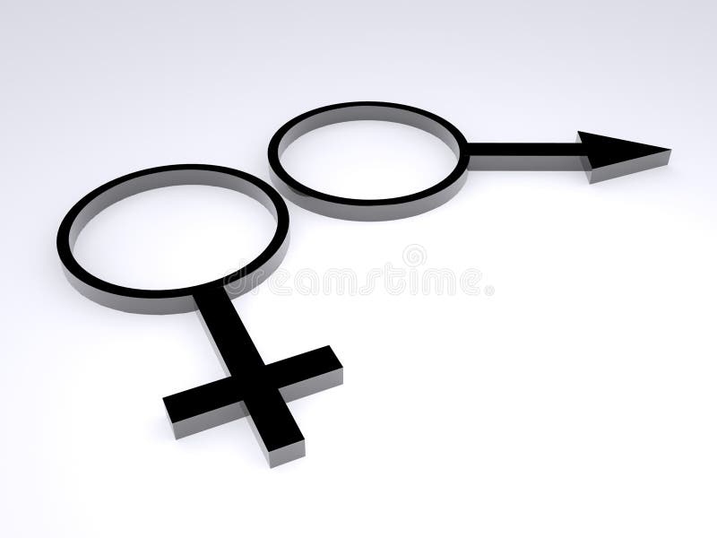 Symbole De Sexe Stock Illustrations Vecteurs And Clipart 21 956