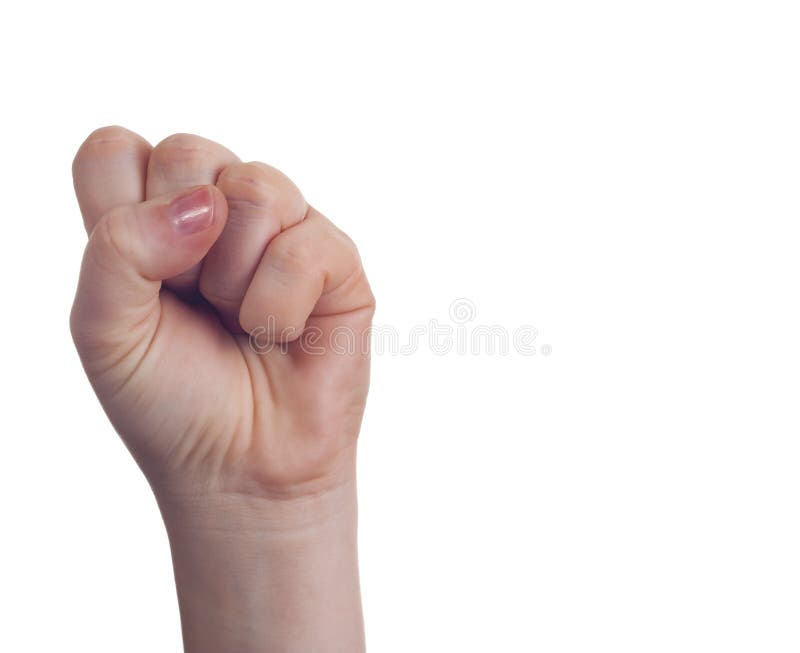 Symbole de signe de main photo stock. Image du copie - 10554256