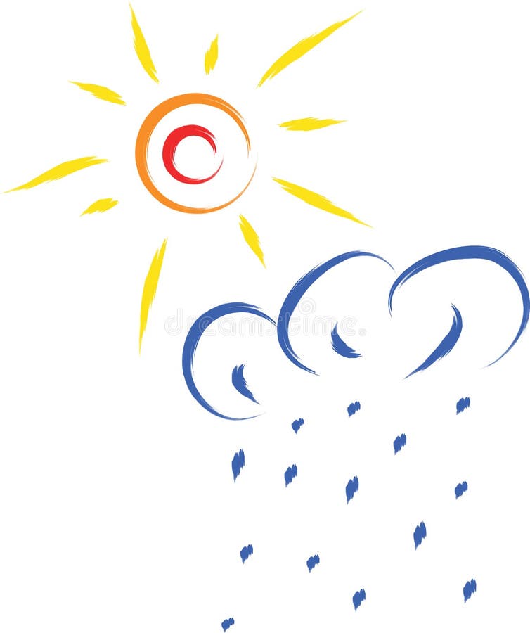 Symbole de temps illustration de vecteur. Illustration du couleur ...