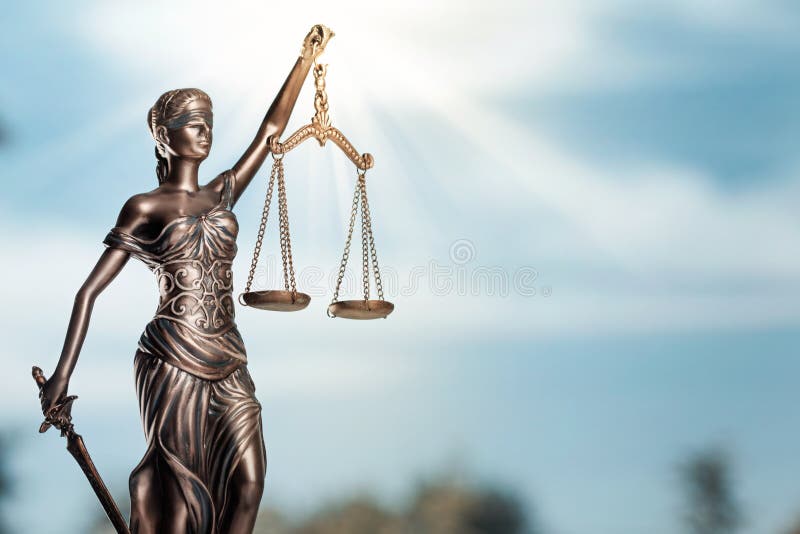 Symbole de justice image stock. Image du symbole, justice - 6642191