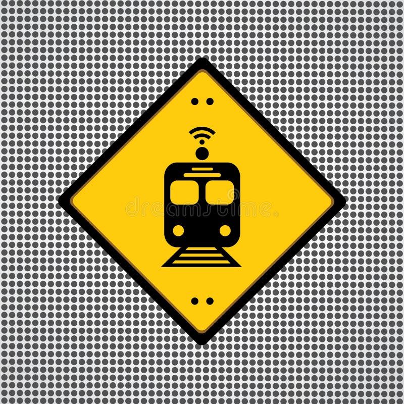 Ensemble De Symbole De Train Illustration de Vecteur - Illustration du ...