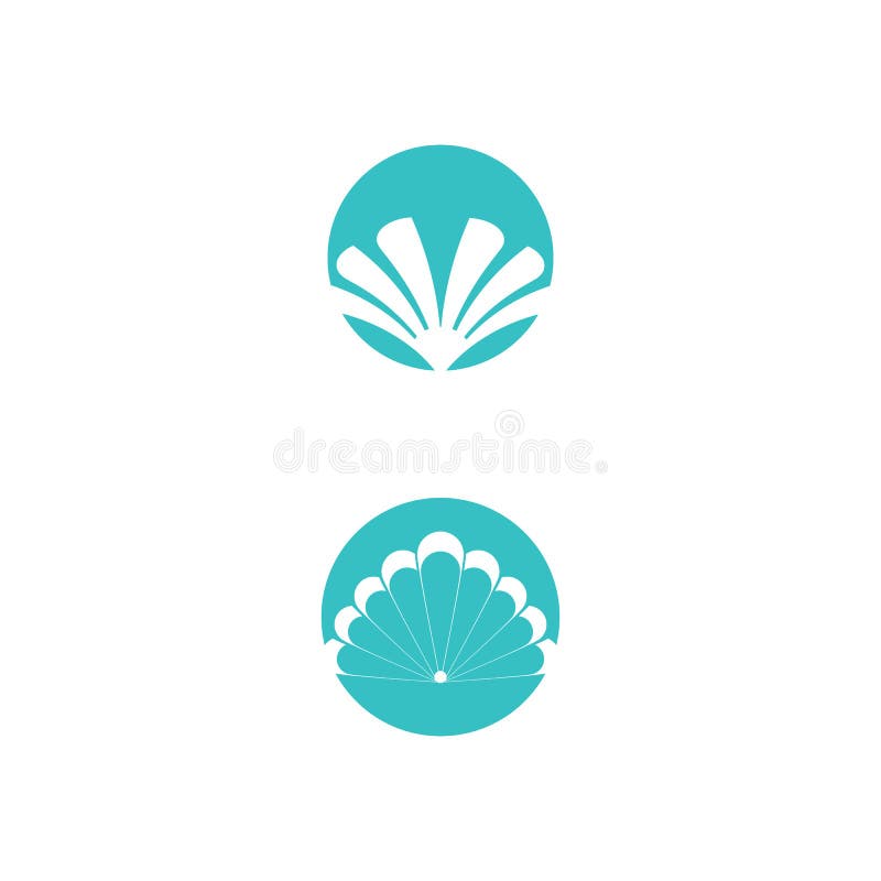 Symbole De Vecteur De Shell Logo Template Illustration de Vecteur ...
