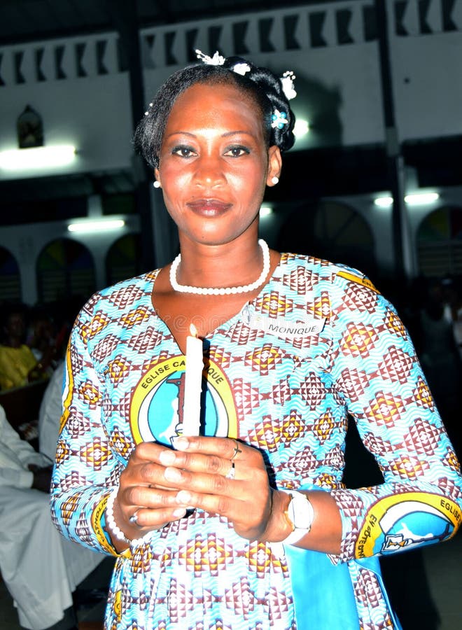 Symbole Der Kerze Im Katholizismus Redaktionelles Stockfotografie ...