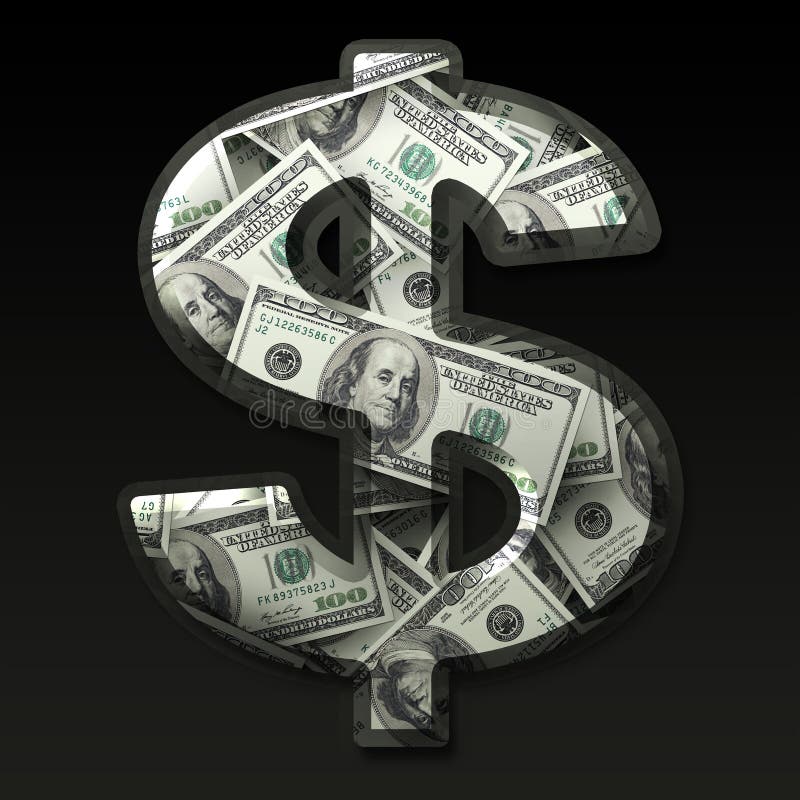 Symbole dollar des USA illustration stock. Illustration du finances ...