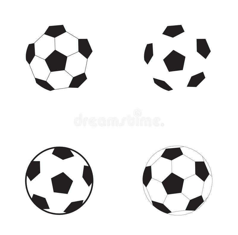 Symbole Du Football De Sport Illustration de Vecteur - Illustration du ...