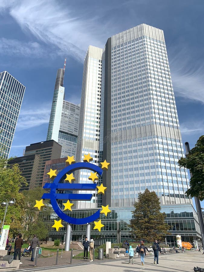 Symbole euro-furt image stock éditorial. Image du construction - 258616874