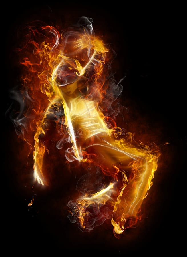 Symbole Flamy image stock. Image du mouvement, flamme - 11842051