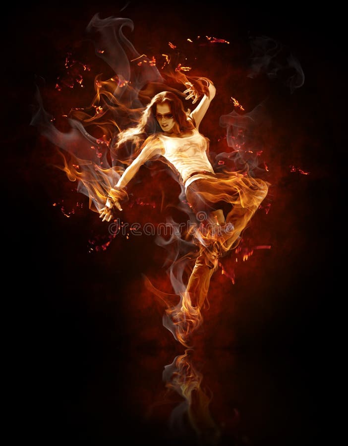 Symbole Flamy photo stock. Image du chaud, ardemment - 13696394