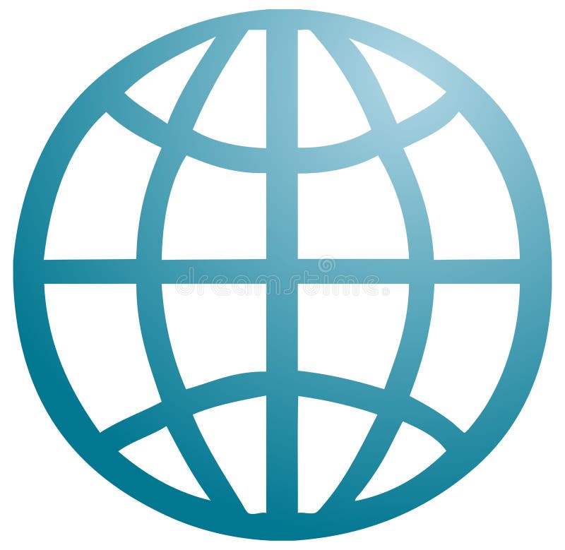 Symbole global illustration de vecteur. Illustration du pouvoir - 6813398