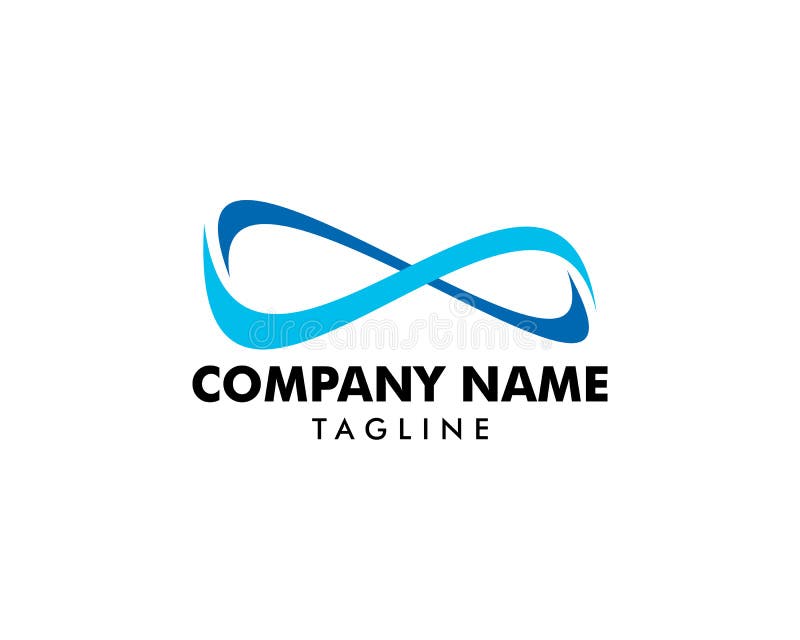Symbole Logo Design Vector Illustration D'infini Illustration de ...