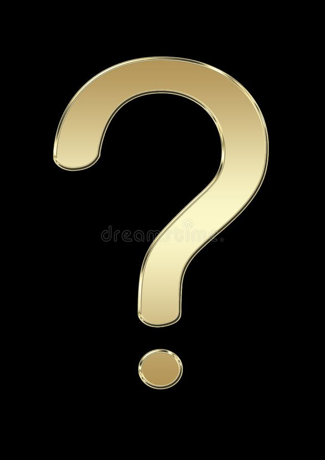 Symbole Noir De Question De Fond Illustration Stock - Illustration du ...