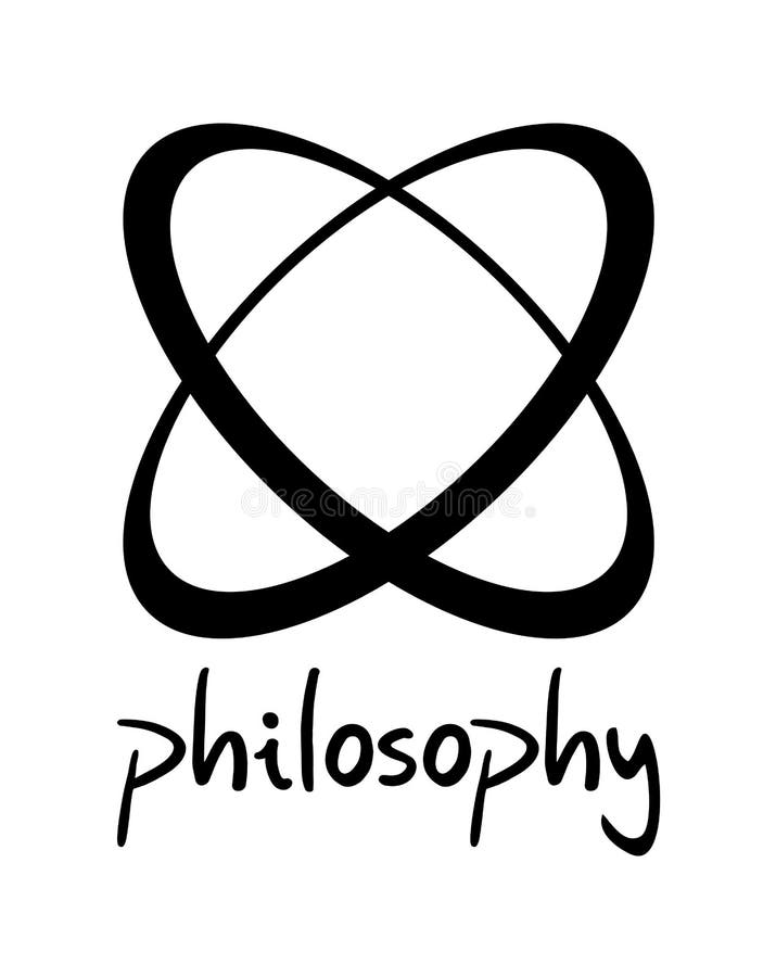 Symbole Original De Philosophie Illustration de Vecteur - Illustration ...