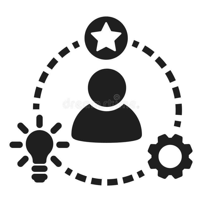 Symbole professionnel illustration de vecteur. Illustration du contrat ...
