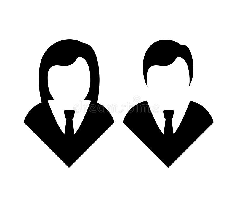 Symbole Professionnel De Travailleur Illustration de Vecteur ...