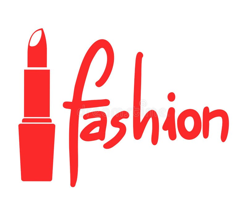 Symbole rouge de mode illustration de vecteur. Illustration du mode ...