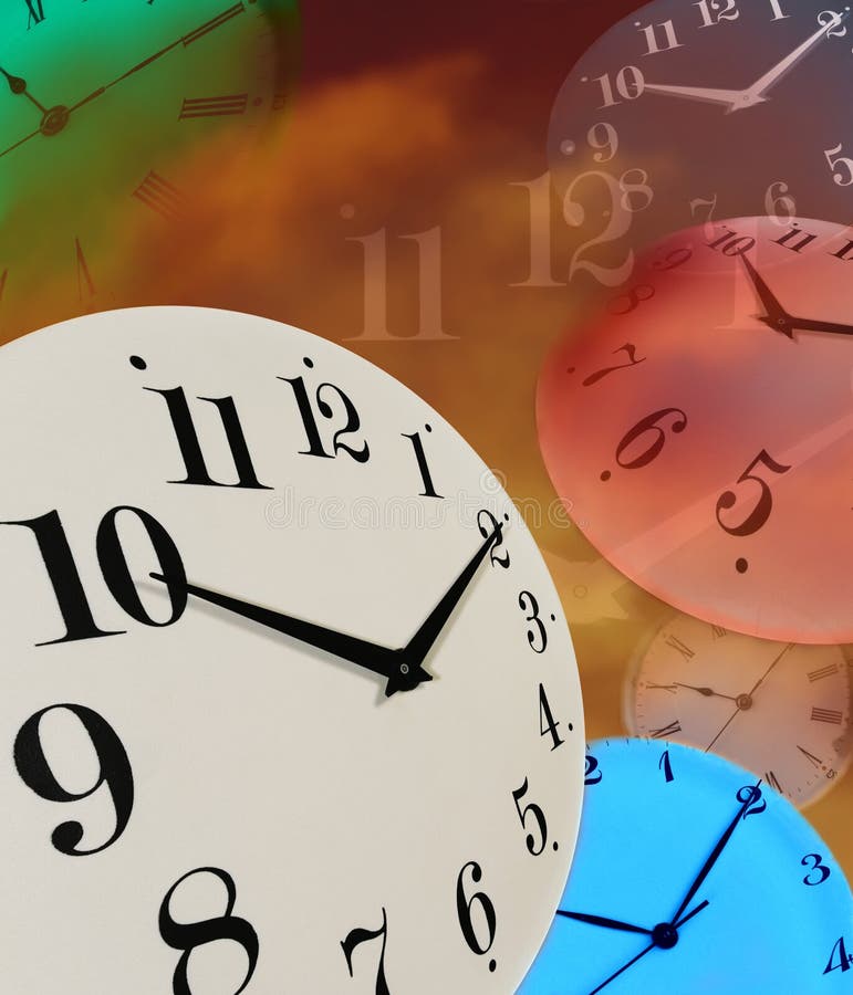 SYMBOLE TEMPS stock illustration. Illustration of business - 170212441