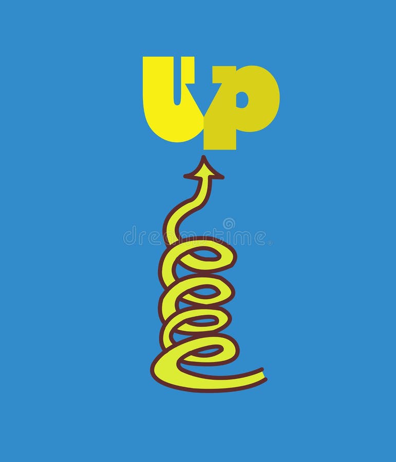 Symbole UP- Ilustrasi, Ikone Und Logo Stock Abbildung - Illustration ...