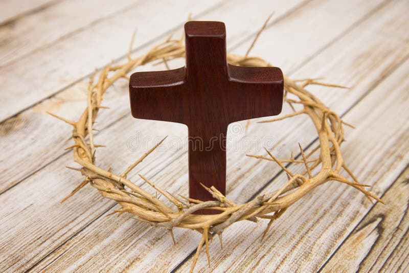 Symbolen van Christendom stock foto