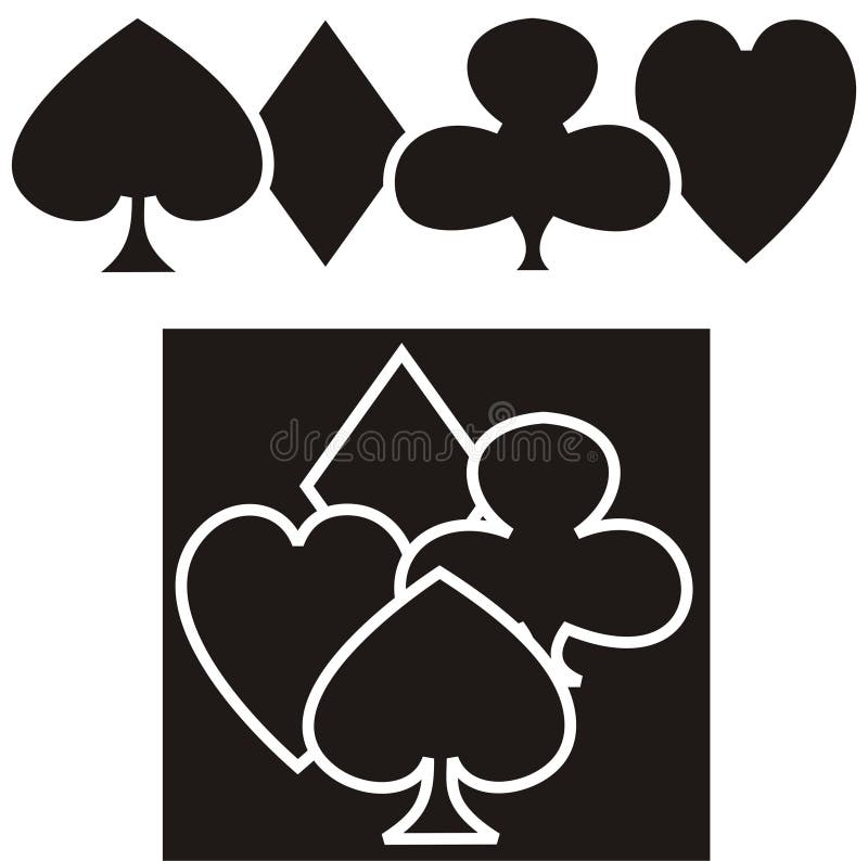 Symboles De Carte Image. Image: 2699823