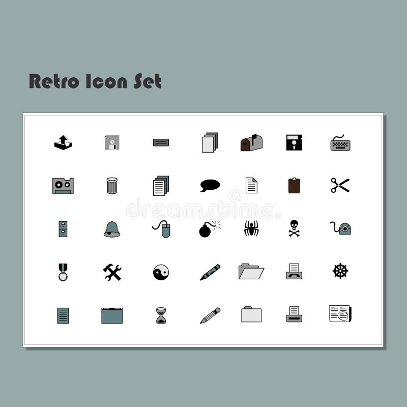 Symboles De Clavier D'ordinateur Illustration de Vecteur - Illustration ...