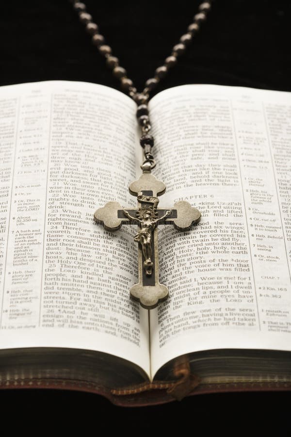 Symboles du christianisme. photo stock. Image du crucifixion - 3533642