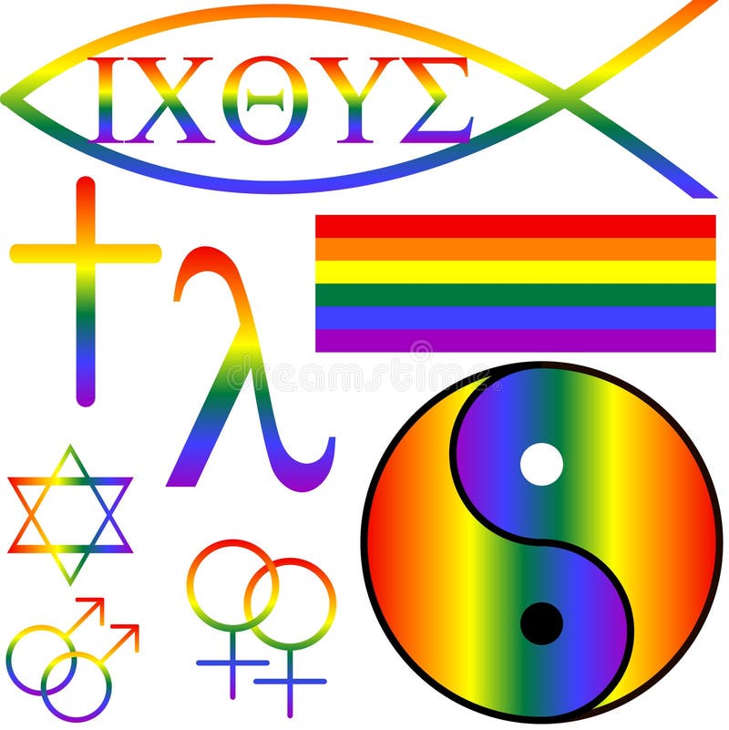 Mariage Homosexuel Illustration Stock Illustration Du Objet 56050021
