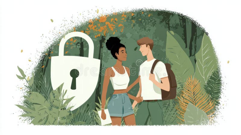 Symbolic Art about Autonomy and the Power of Setting Clear Boundaries ...