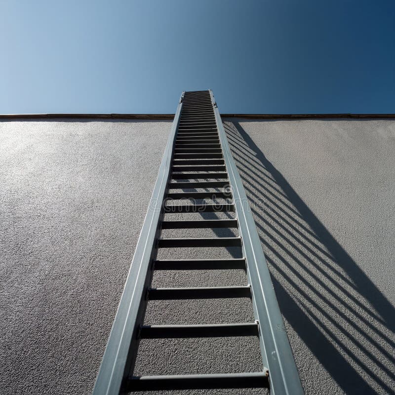 Symbolic Ascent Toward Limitless Possibilities Stock Illustration ...