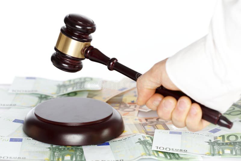 Symbolic auction stock image. Image of freedom, hammer - 43182837