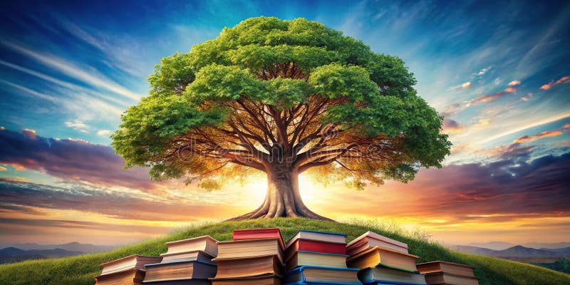 A Symbolic Book Tree a Visual Representation of Growth Knowledge and ...