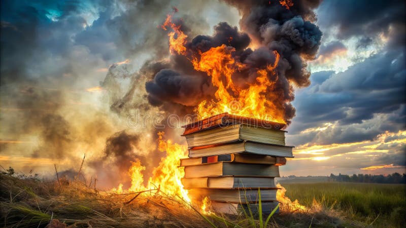 A Symbolic Burning How the Destruction of Knowledge Impacts a Peaceful ...
