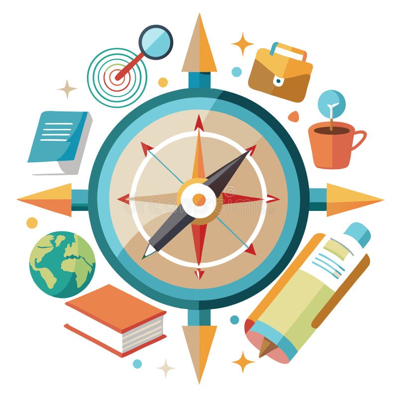 Business Compass: Strategy, Goals, Education, Growth, Global Vision ...