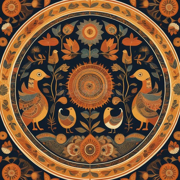 Unity in Diversity: a Symbolic Collection – Cultural Animals Forming a ...