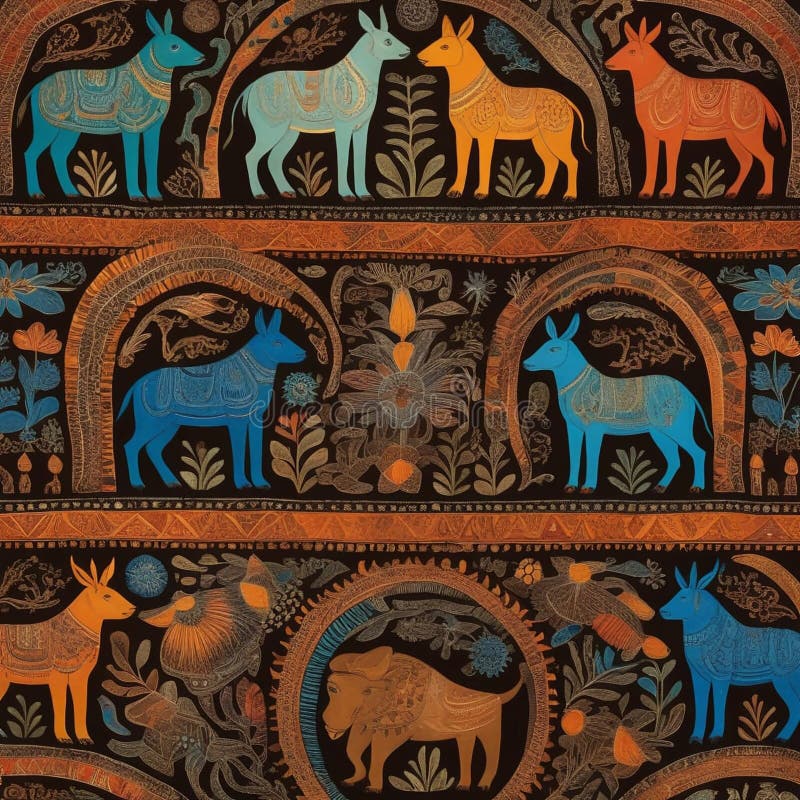 Unity in Diversity: a Symbolic Collection – Cultural Animals Forming a ...