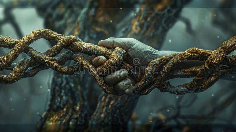 A Symbolic Concept Illustrating the Transmission of Trauma through ...
