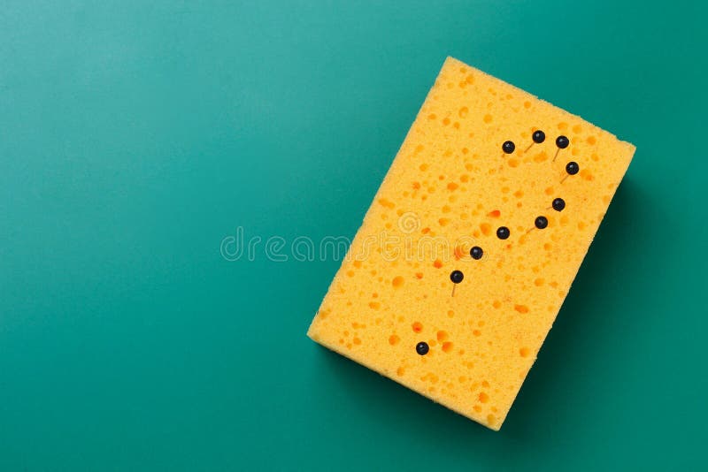 Question Mark Icon on Blue Background Done with Watercolor Paint Stock ...