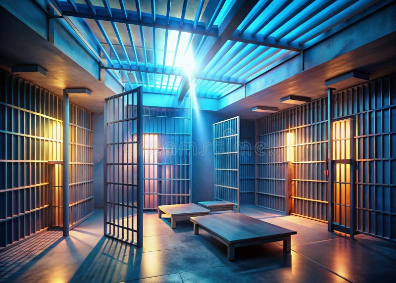 A Symbolic 3D Prison Capturing the Struggle between Totalitarian ...