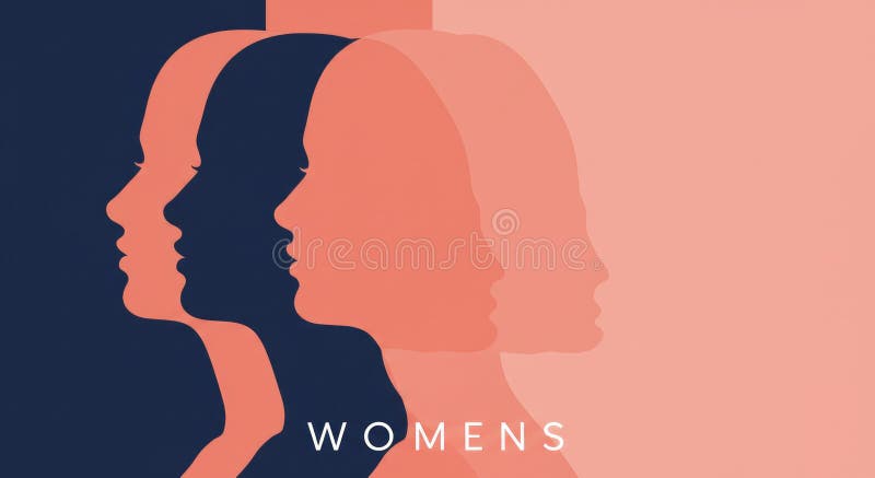 Symbolic Depiction Highlighting Feminine Unity, Diversity, and ...