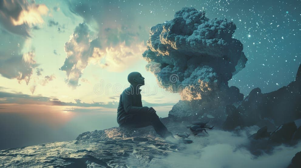 Symbolic Depiction of Mindset, Adaptability, and Creative Thinking ...