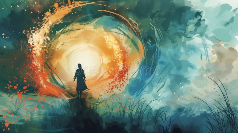 Symbolic Depiction of Transition from Trauma To Recovery Images of ... Symbolic Depiction of Transition from Trauma To Recovery Images of ...