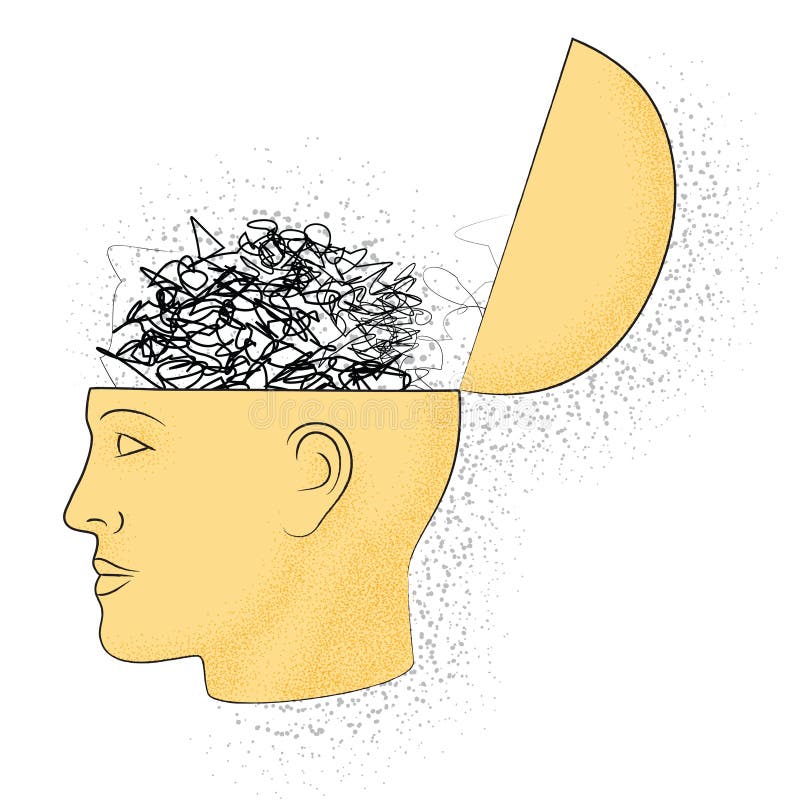 Symbolic Drawing of the Knowledge of Philosophy Stock Vector ...