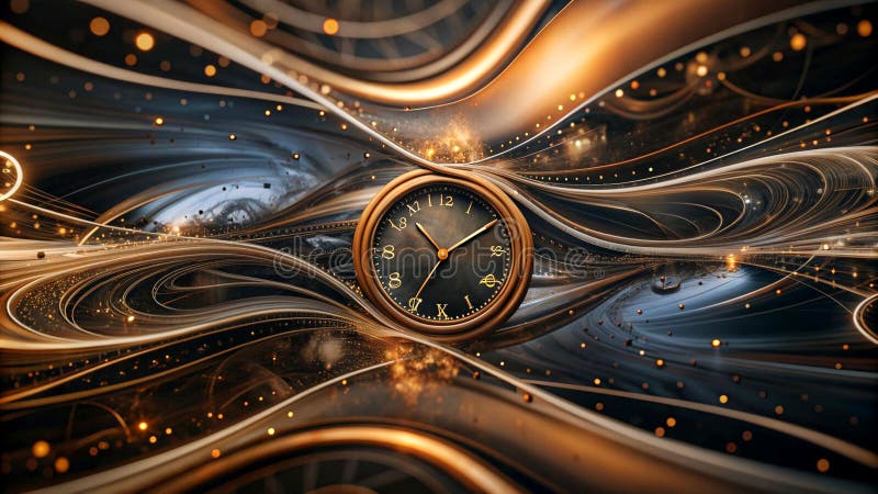 A Visual Representation of the Passage of Time, Using Abstract Forms ...