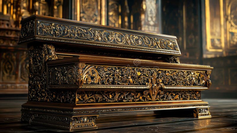 The Symbolic Gold Casket: a Reflection of Justice and the Judiciary ...