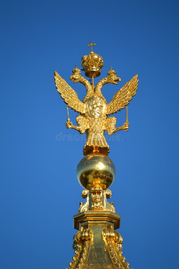 Symbolic Golden Eagle stock photo. Image of symbol, sunny - 136171106 Symbolic Golden Eagle stock photo. Image of symbol, sunny - 136171106