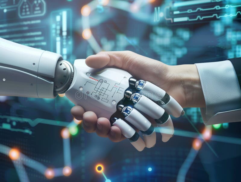 Handshaking between Humans and Robots in an Era Where AI Technology ...